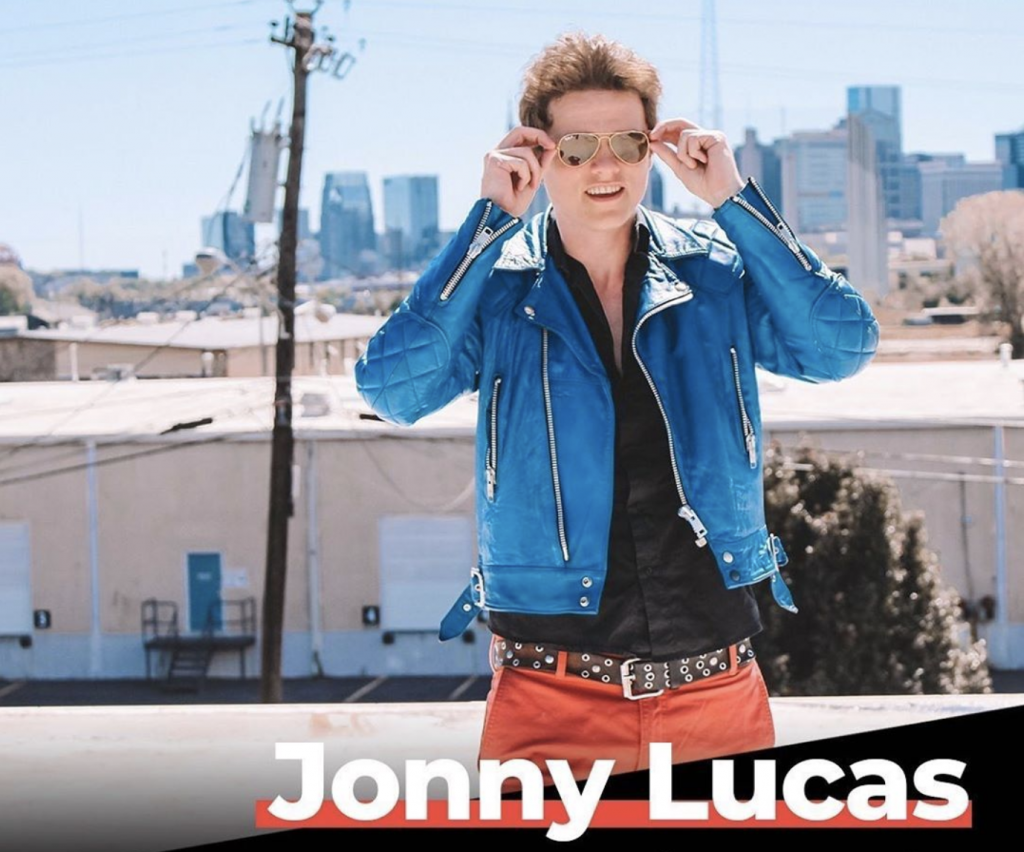 UK Artist Jonny Lucas From Across The Pond Makes A Huge Splash In The ...